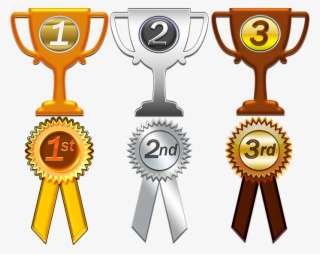Trophies Medals - Transparent Background Gold Trophy Icon PNG Image ...