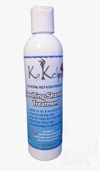 K9 Kelp Soothing Shampoo Treatment - Dermcare PNG Image | Transparent ...