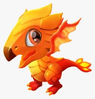 Lava Dragon Baby - Dragon Mania Legends Dragon Lave PNG Image ...
