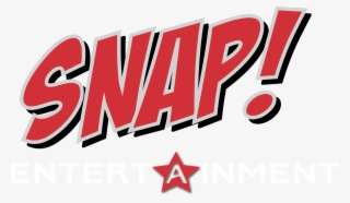 Snap Logo Red Black White - Graphic Design PNG Image | Transparent PNG ...