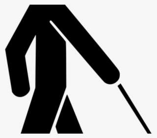 Blinds Clipart Blind Cane - Visually Impaired PNG Image | Transparent ...