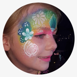 Award Winning Face Painting - Circle PNG Image | Transparent PNG Free ...