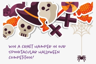 A Halloween Page Divider Clip - Halloween Free Clip Art Borders PNG ...