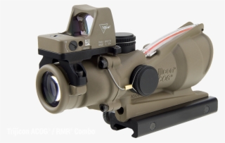 Trijicon Acog / Rmr Combo - Fde Acog With Rmr PNG Image | Transparent ...