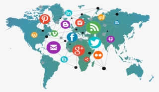 Free World Map Png Transparent Image - Simple High Resolution World Map ...