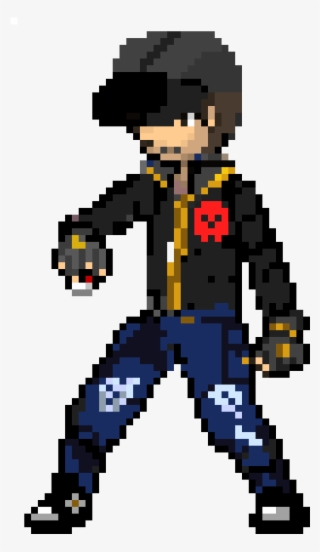 All Pokemon Trainer Sprites By ~kyogremaster On Deviantart - Pokemon ...