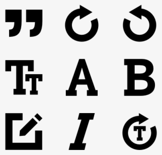 Text Editor Fill - Charts Icon PNG Image | Transparent PNG Free ...