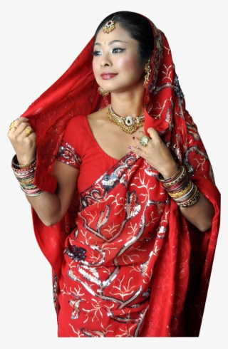 Indian Saree Transparent Background PNG Image | Transparent PNG Free ...