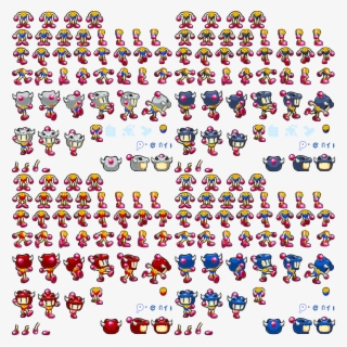 Bomberman - Bomberman Sprites PNG Image | Transparent PNG Free Download ...