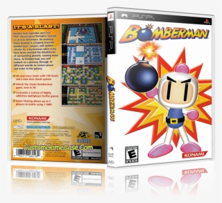 Sony Playstation Portable Psp - Bomberman Psp PNG Image | Transparent ...