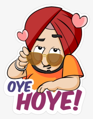 Save To Collection - Sardar Ji Sticker PNG Image | Transparent PNG Free ...