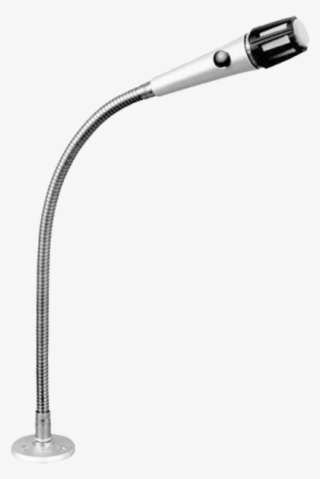 Srg Heavy-duty Gooseneck Microphone - Gooseneck Mic Stand PNG Image ...
