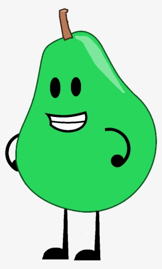 Pear Png Images Free Download - Bfdi Pear PNG Image | Transparent PNG ...