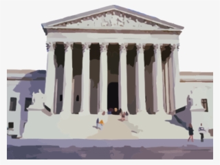 Temple Clipart Transparent - United States Supreme Court Building PNG ...