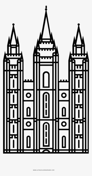 Lds Temple Coloring Pages