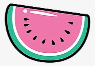 Cute Sticker - Watermelon PNG Image | Transparent PNG Free Download on ...