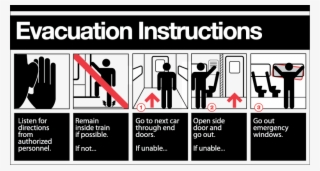 Emergency Evacuation Instructions - Life Instructions PNG Image ...