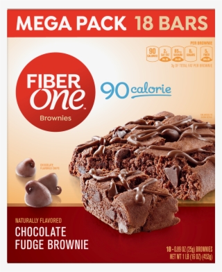 Fiber One 90 Calorie Chocolate Fudge Brownie Mega Pack - Fiber One ...