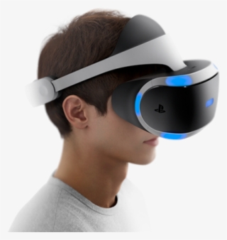 Playstation Vr Stigao U Hrvatsku - Virtual Reality Headset Ps4 PNG ...