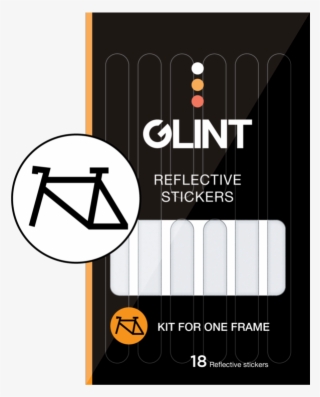 Bike Frame Reflective Decals - Graphic Design PNG Image | Transparent ...