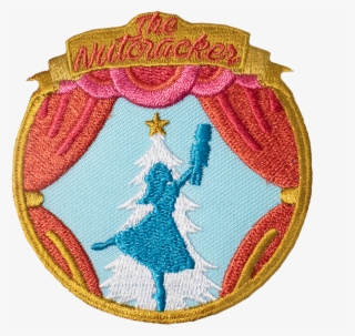 Nutcracker Ballet Inspired Patch - Nutcracker Patches PNG Image ...