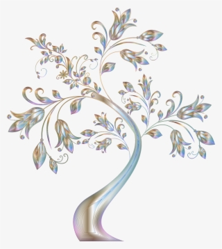 This Free Icons Png Design Of Floral Tree Supplemental PNG Image ...