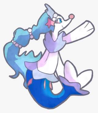 I Drew A Cute Primarina Wanted To Share It Here [oc] - Cartoon PNG ...