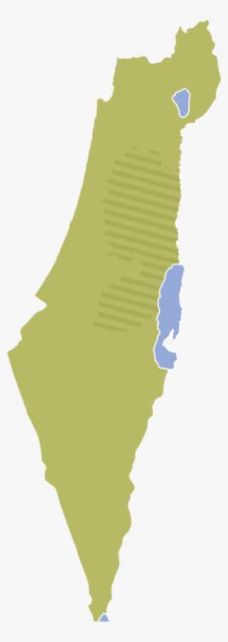 Small - Israel Map Clipart PNG Image | Transparent PNG Free Download on ...