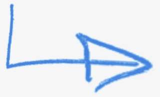Transparent Chalk Arrow Png PNG Image | Transparent PNG Free Download ...