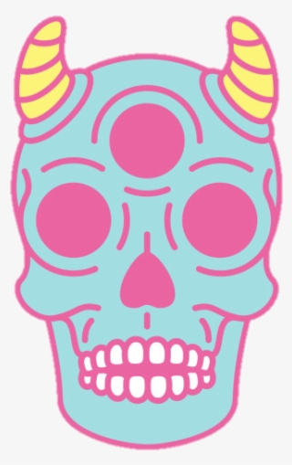 Skulls On Tumblr - Skull Png PNG Image | Transparent PNG Free Download ...