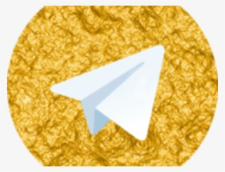 Telegram Talaeii Icon 500x383@2x - Telegram Gold Icon Png PNG Image ...