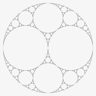 Of Circles Three At A Time That Are Mutually Touching, - Pappus Chain ...