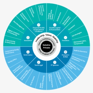 Deloitte Private Scope Of Services - Circle PNG Image | Transparent PNG ...
