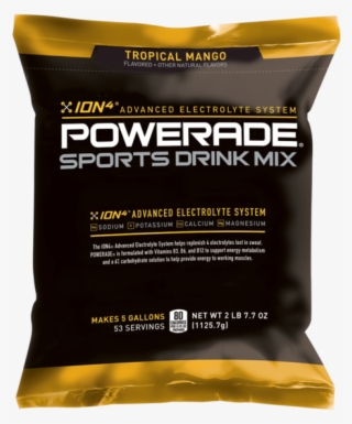 Powerade® 5 Gallon Powder - Powerade Ion 4 PNG Image | Transparent PNG ...