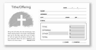 Church Offering Envelope - Number PNG Image | Transparent PNG Free ...
