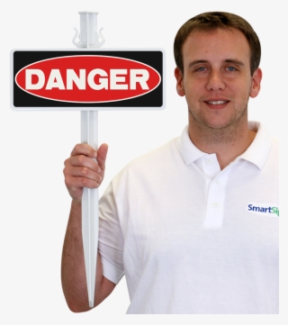 Danger Construction And Safety Sign - Man PNG Image | Transparent PNG ...