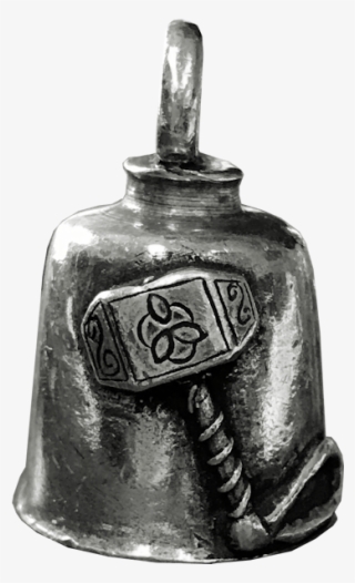 Thor's Hammer Gremlin Bell - Thors Hammer Guardian Bell PNG Image ...