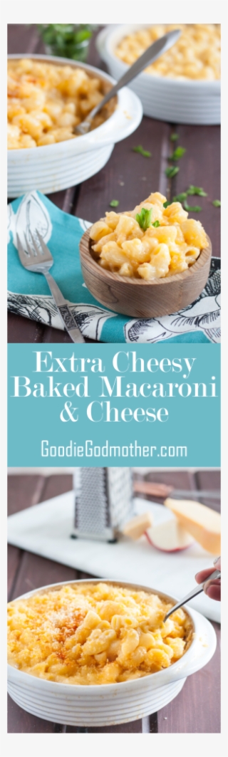 This Extra Cheesy Baked Macaroni Is The Ultimate In - Shopaholics PNG ...