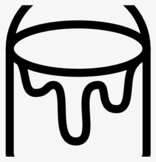 Bucket Clipart Black And White