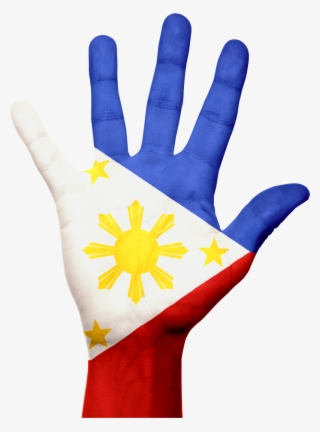 Philippines-641670 1920 - Hand With Philippine Flag PNG Image ...