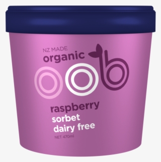 Oob Sorbet Raspberry 470ml Render PNG Image | Transparent PNG Free ...