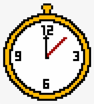 Stopwatch - Clock Minimal Vector PNG Image | Transparent PNG Free ...
