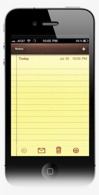 Iphone Notes Icon Png PNG Image | Transparent PNG Free Download on SeekPNG