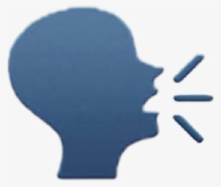 Emoji Speak Speaking Talk Talking Yelling Yell Psa - Someone Talking ...