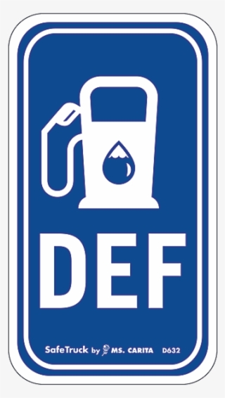 Def With Gas Pump - Diesel Exhaust Fluid Logo PNG Image | Transparent ...