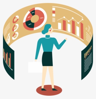 Data Visualization & - Illustration PNG Image | Transparent PNG Free ...