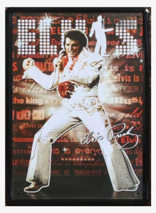 Vintage Sign Elvis Presley - Elvis Presley Afiches PNG Image ...