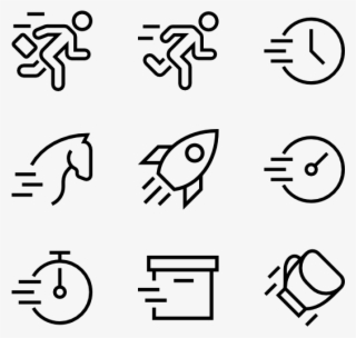 Speed - Makeup Icon Transparent Background PNG Image | Transparent PNG ...
