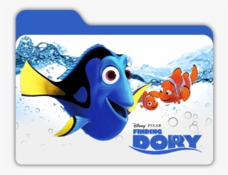 894 X 894 6 - Finding Dory Folder Icon PNG Image | Transparent PNG Free ...