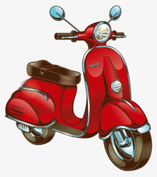 Red - Tilt Scooters PNG Image | Transparent PNG Free Download on SeekPNG